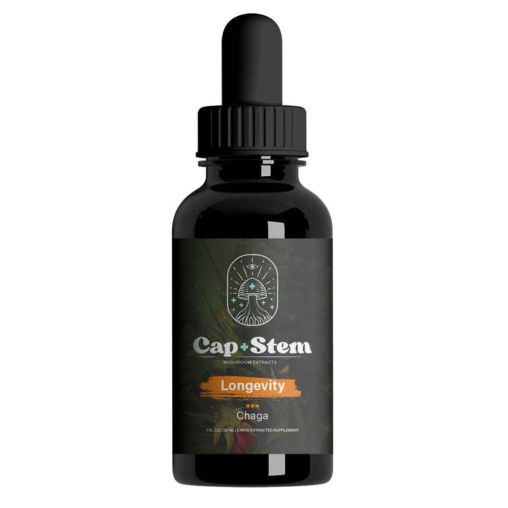 Chaga Mushroom Tincture | Elevate Wellness for Immune Support