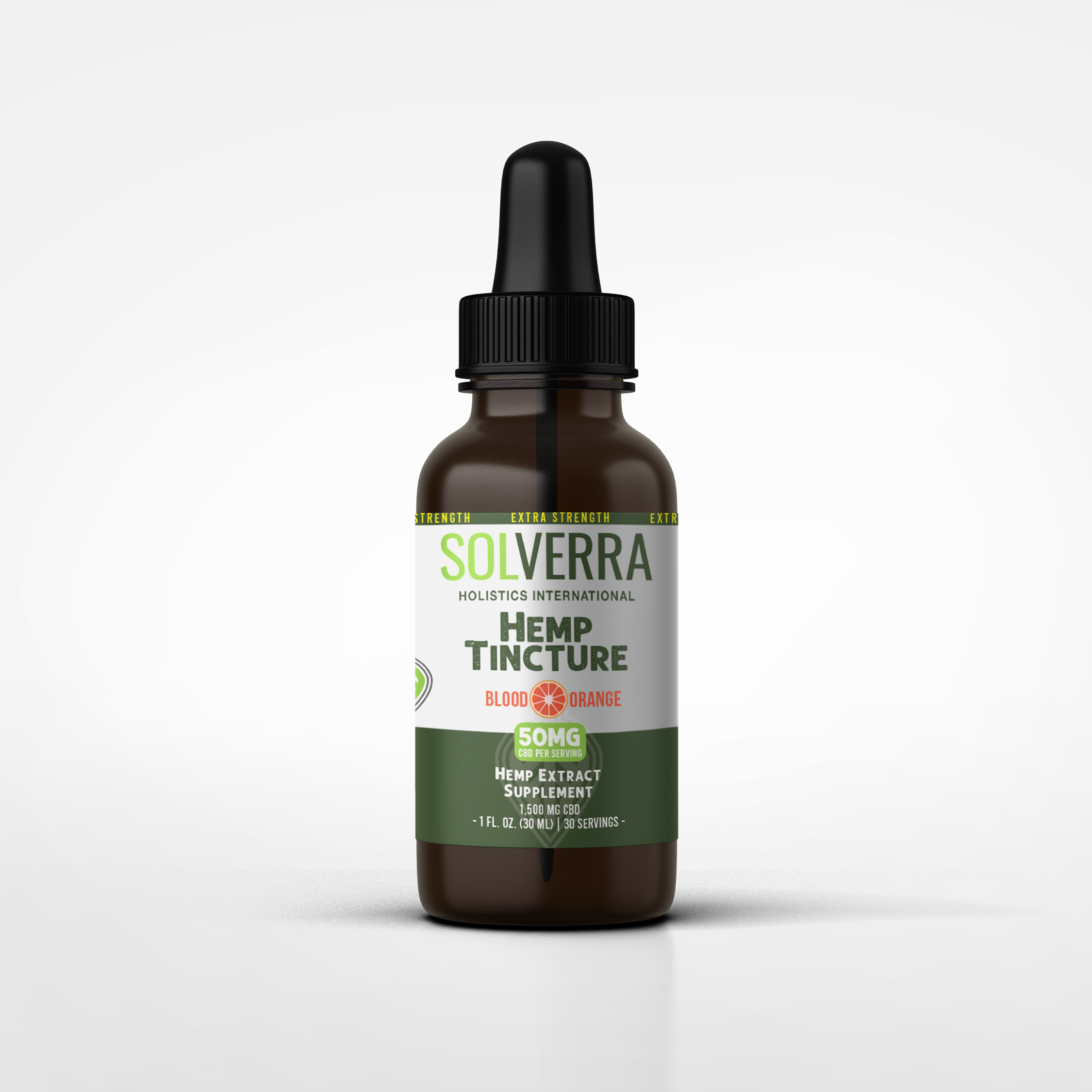 Pain Relief Tincture: Natural Relief from Discomfort by Solverra
